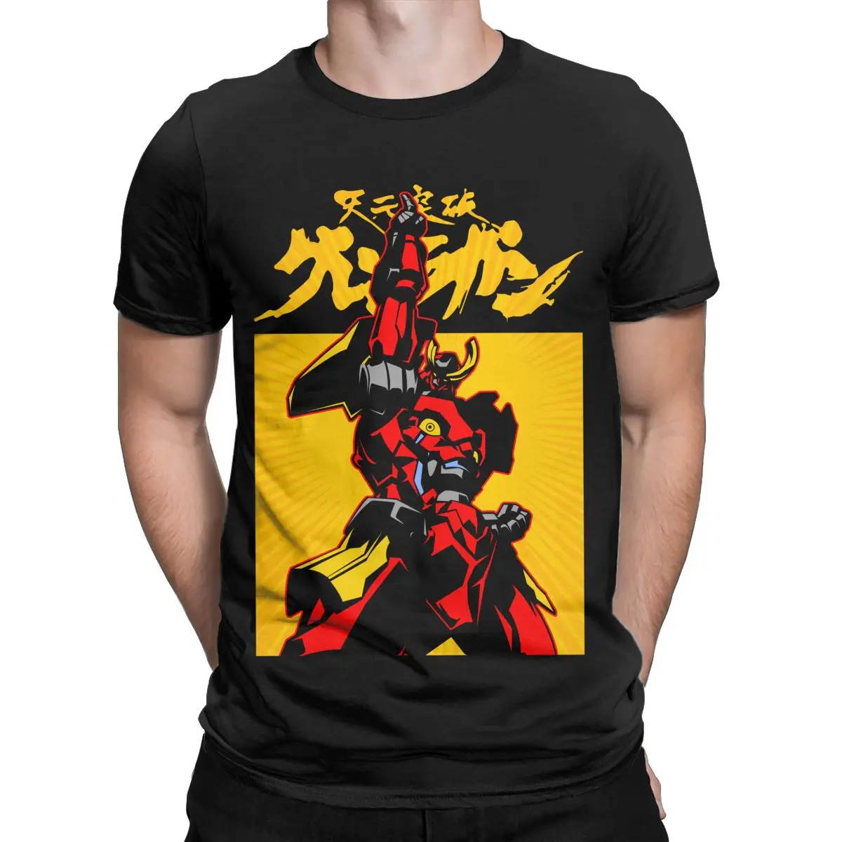 236 Gurren Cover vintage anime mecha Vintage kamina tengen toppa yoko ...