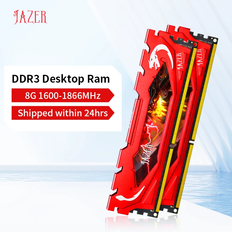 Mem-ria-Jazer-ddr3-ram-1600mhz-4gb-8gb-1866mhz-pc3-12800-com-dissipador ...