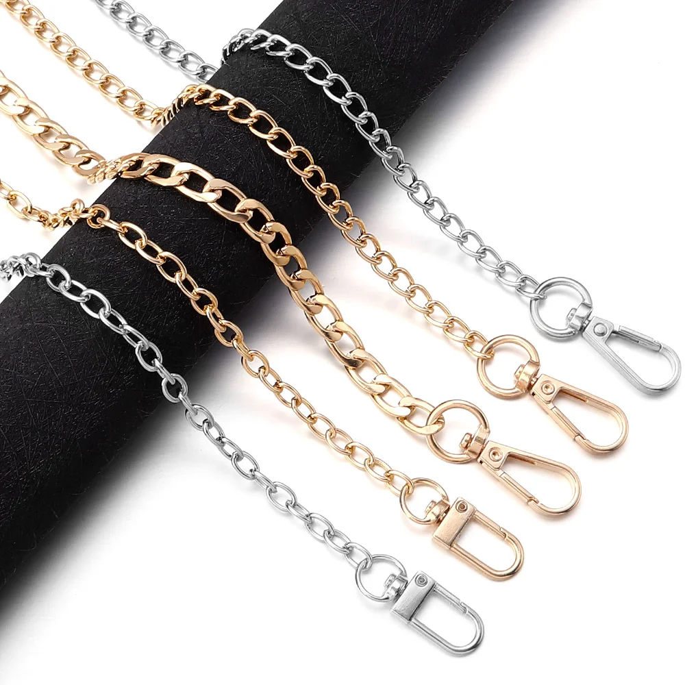 20/40/80/120cm Metal Aluminum Replacement Bag Chains Women Shoulder ...