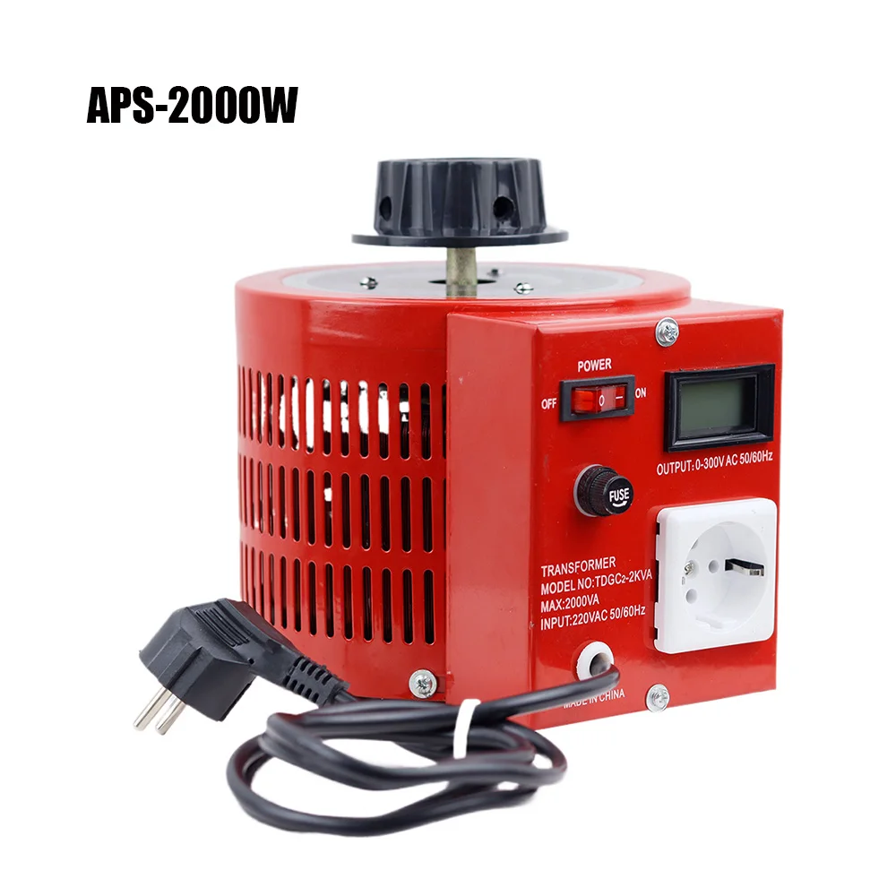 APS-2000W-2-KW-220V-Variac-Variable-Transformer-Voltage-Regulator ...