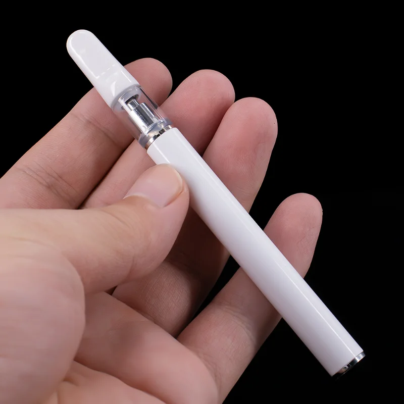 10pcs Ceramic Cartridges Vape Pen Kits 0.3ml 0.5ml 1.0ml Rechargeable ...
