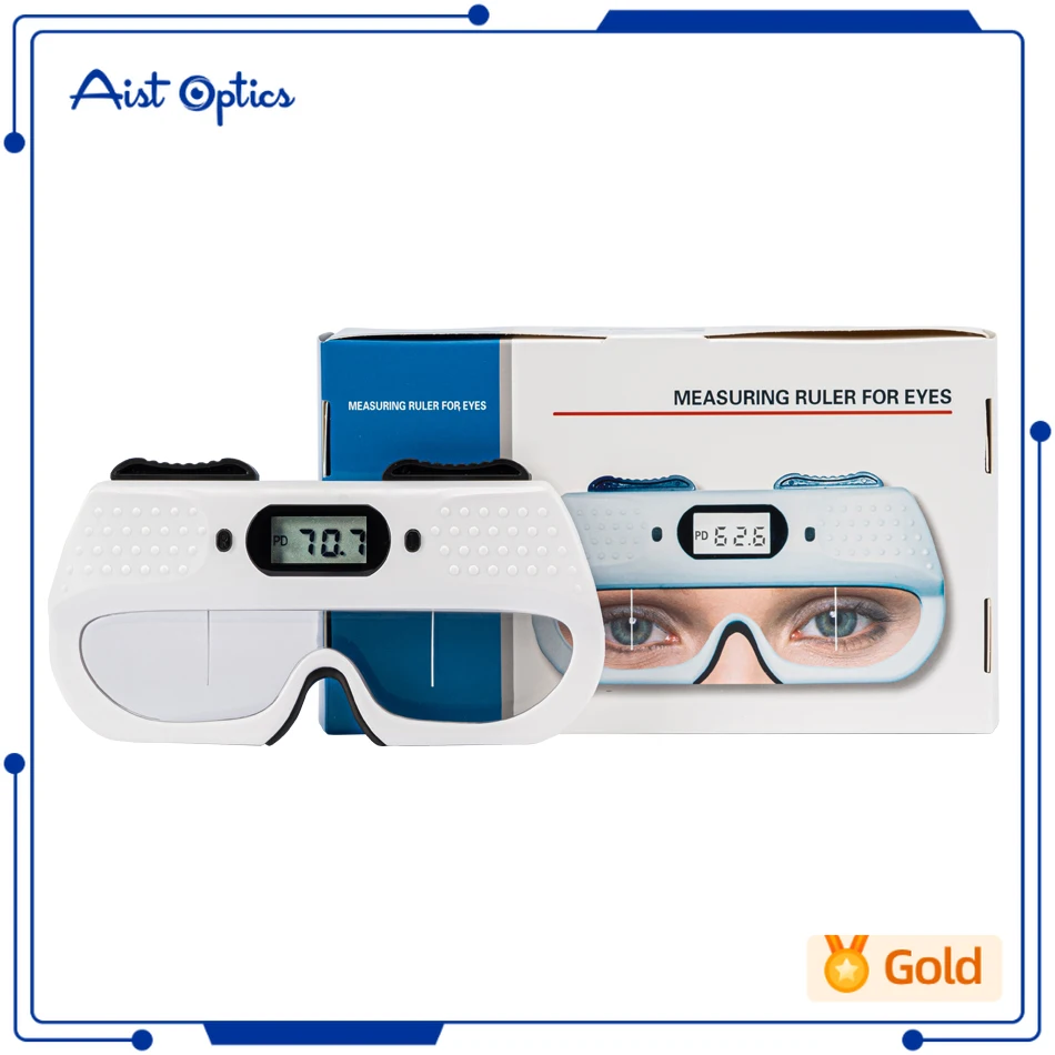 Optometry Digital Pd Meter Ophthalmic Eye Pupil Distance Measuring ...