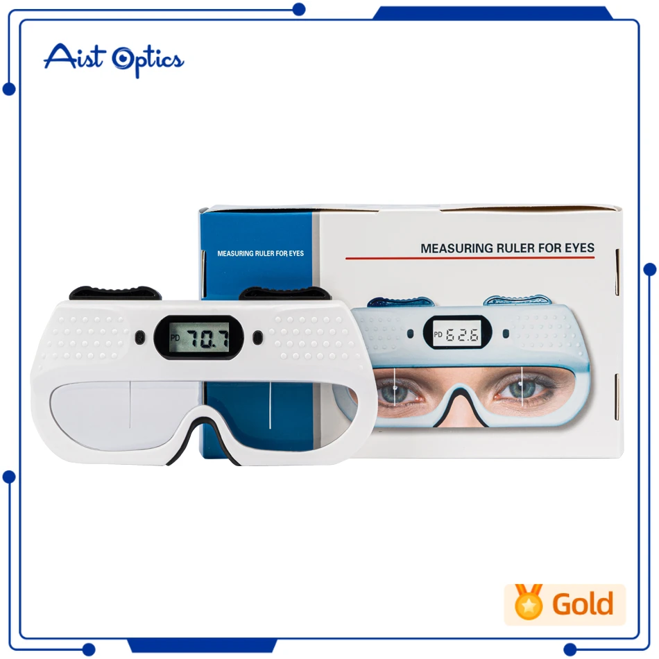 Optometry Digital Pd Meter Ophthalmic Eye Pupil Distance Measuring ...