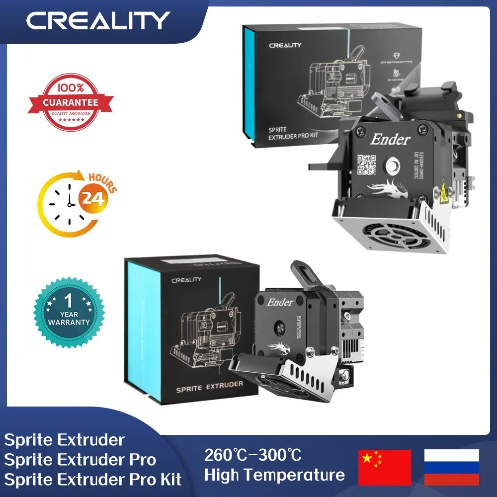 Creality-Ender-3-Ender-3-V2-Sprite-Extruder-Pro-Kit-300-High ...