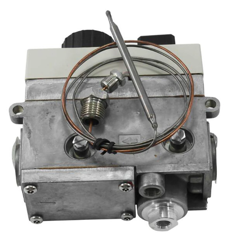 120 200 ℃ Thermostat 710 Gas Fired Temperature Control Valve Commercial ...