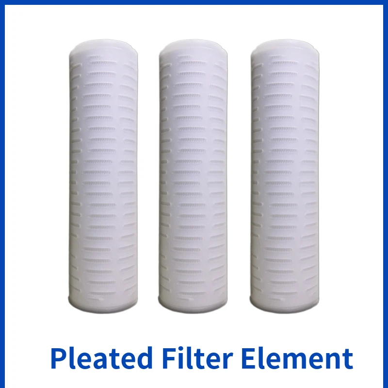 5inch10inch-20inch-Pleated-Filter-Element-PP-Pleated-Microporous-Filter ...