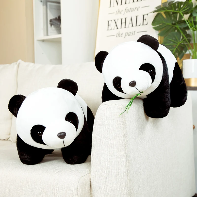 20cm-Cute-Baby-Bamboo-Panda-Bear-Plush-Stuffed-Animal-Doll-Cartoon ...