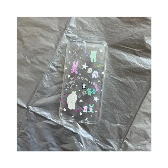 Korean Cartoon Star Phone Case Cute for IPhone 14 13 11 12 Pro XS Max X ...