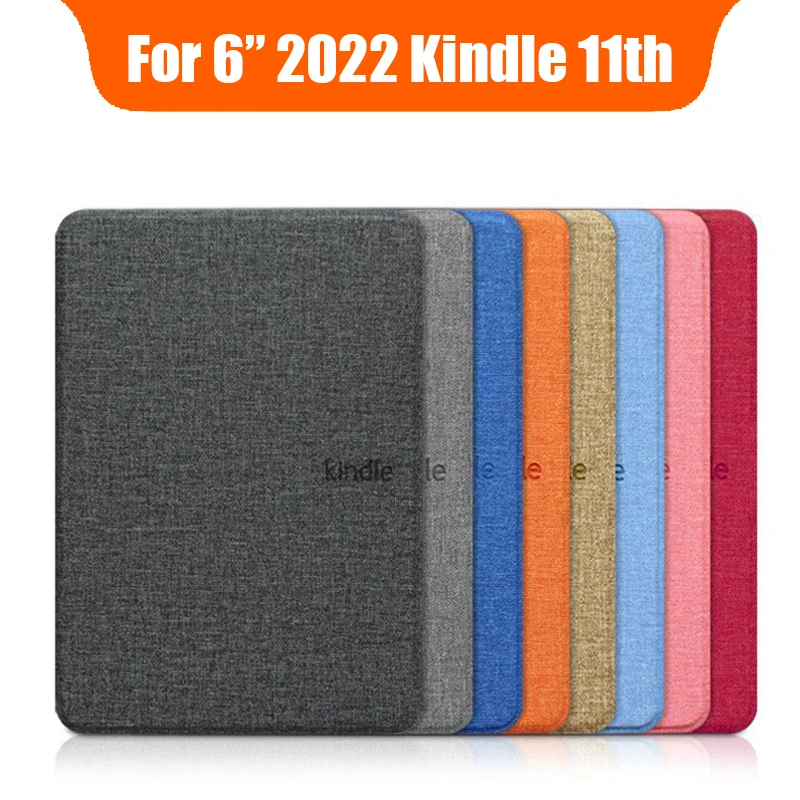 All-new Fabric Magnetic Smart Case For 6” Kindle (11th Generation ...