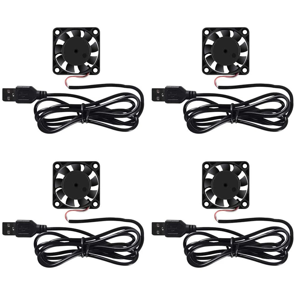 40mm Dc Brushless Cooling Fan 5v Usb | Brushless Dc Fan 5v 40 | High ...