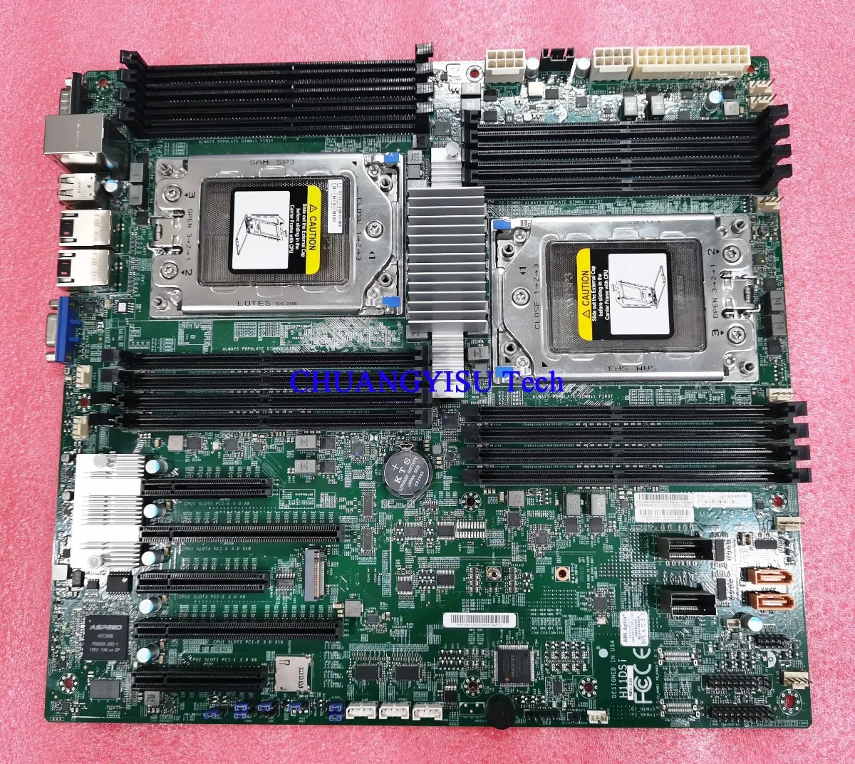 Freeship for H11DSi REV 2.0 H11DSi-NT EPYC Dual server Motherboard Recc ...