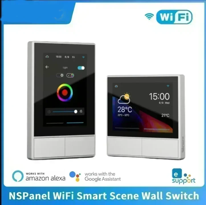 Ns-Panel-Sonoff-Nspanel-Smart-Home-Scene-Switch-Nspanel-Sonoff-Smart-Panel-termostato-regolatore ...