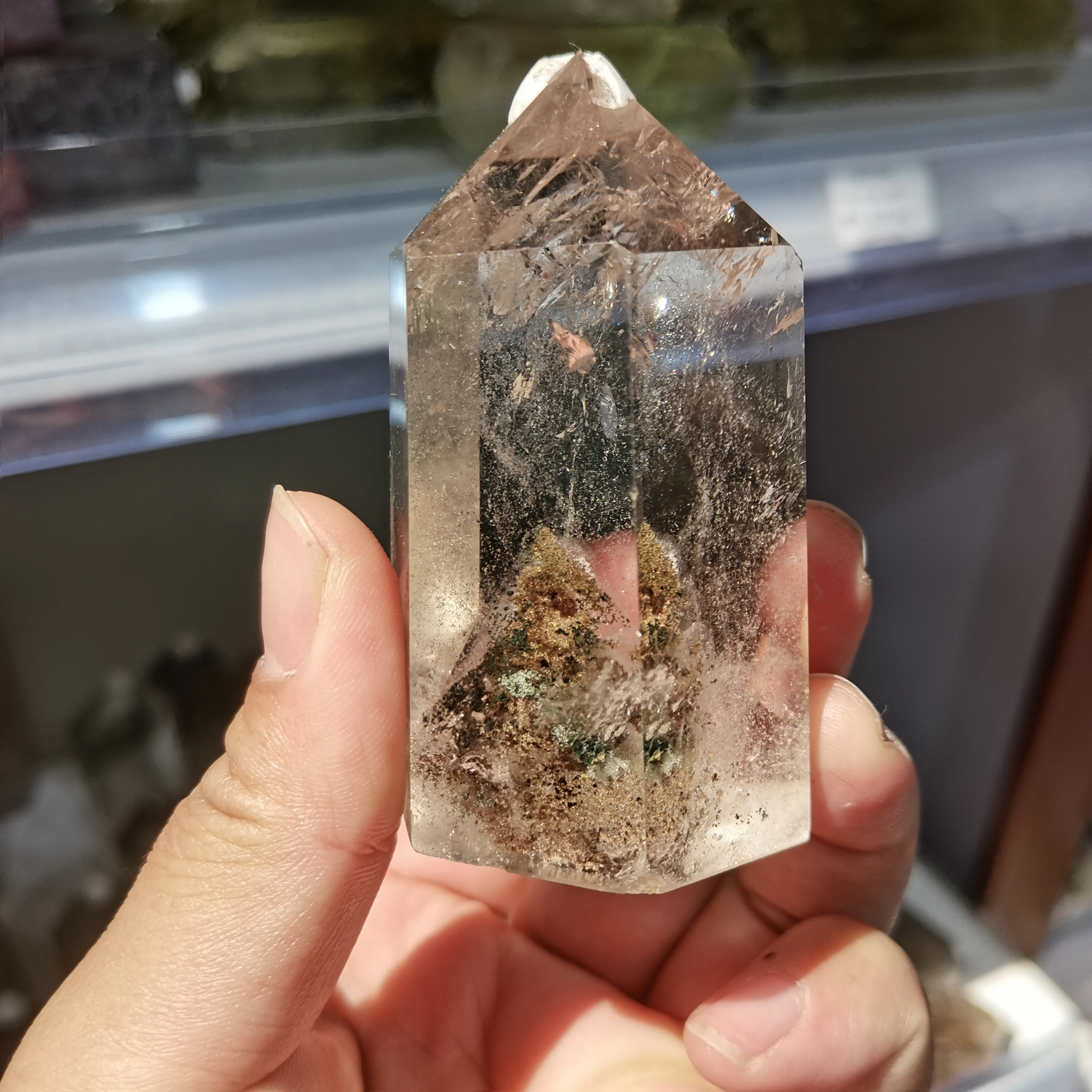 Hexagonal Crystal Mineral