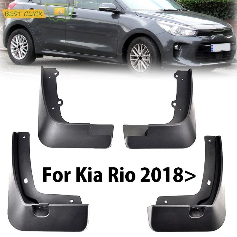 Front-Rear-Mudguards-Mudflaps-Mud-Flaps-Splash-Guards-For-KIA-Rio ...