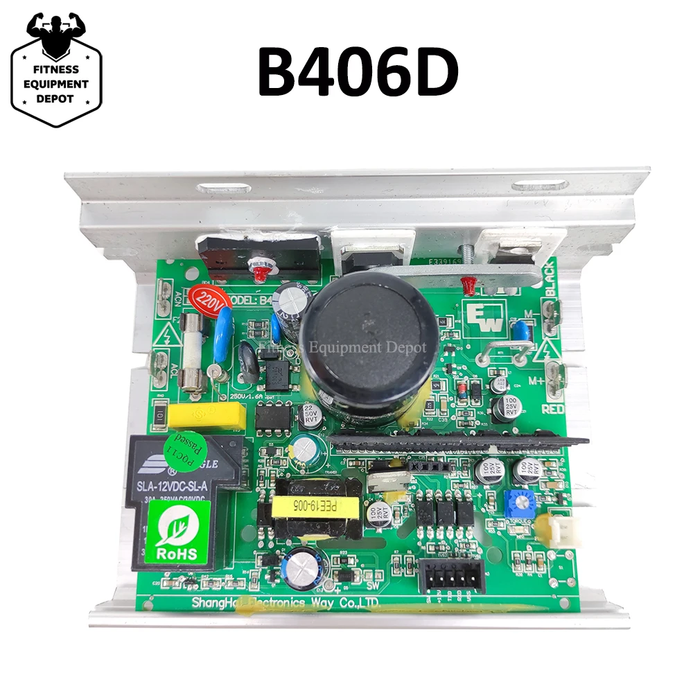 B406D A002030118 Treadmill Circuit Board for Johnson Tempo TREO ...