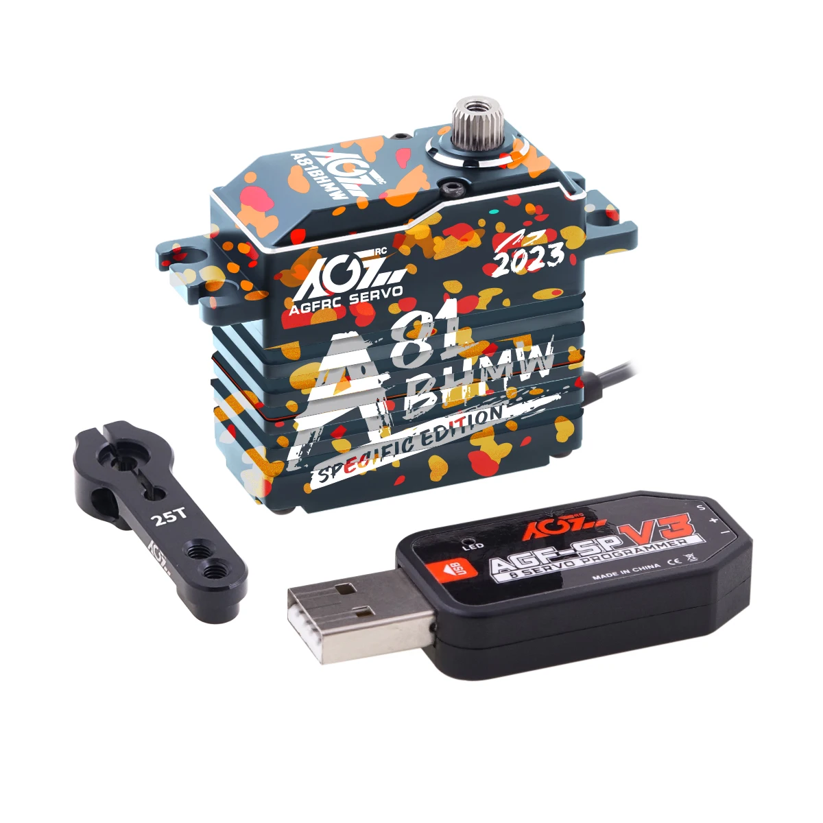 AGFRC Servo Anniversary Edition A81BHMW 45KG 0.085sec High Speed ...