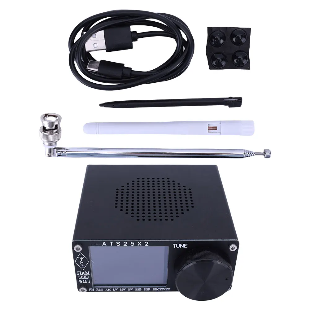 ATS25X2-All-Band-Radio-3inch-Touchscreen-Shortwave-Frequency-Radio ...