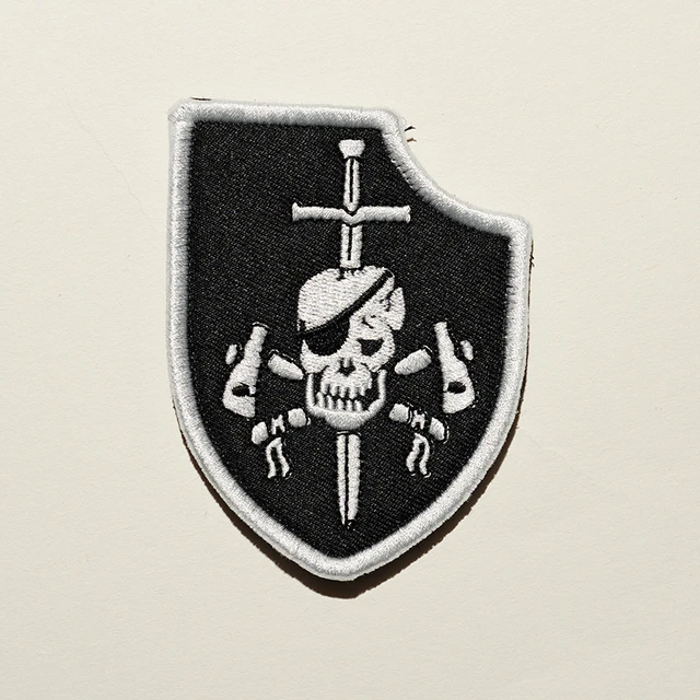 Devgru Silver Team Patch