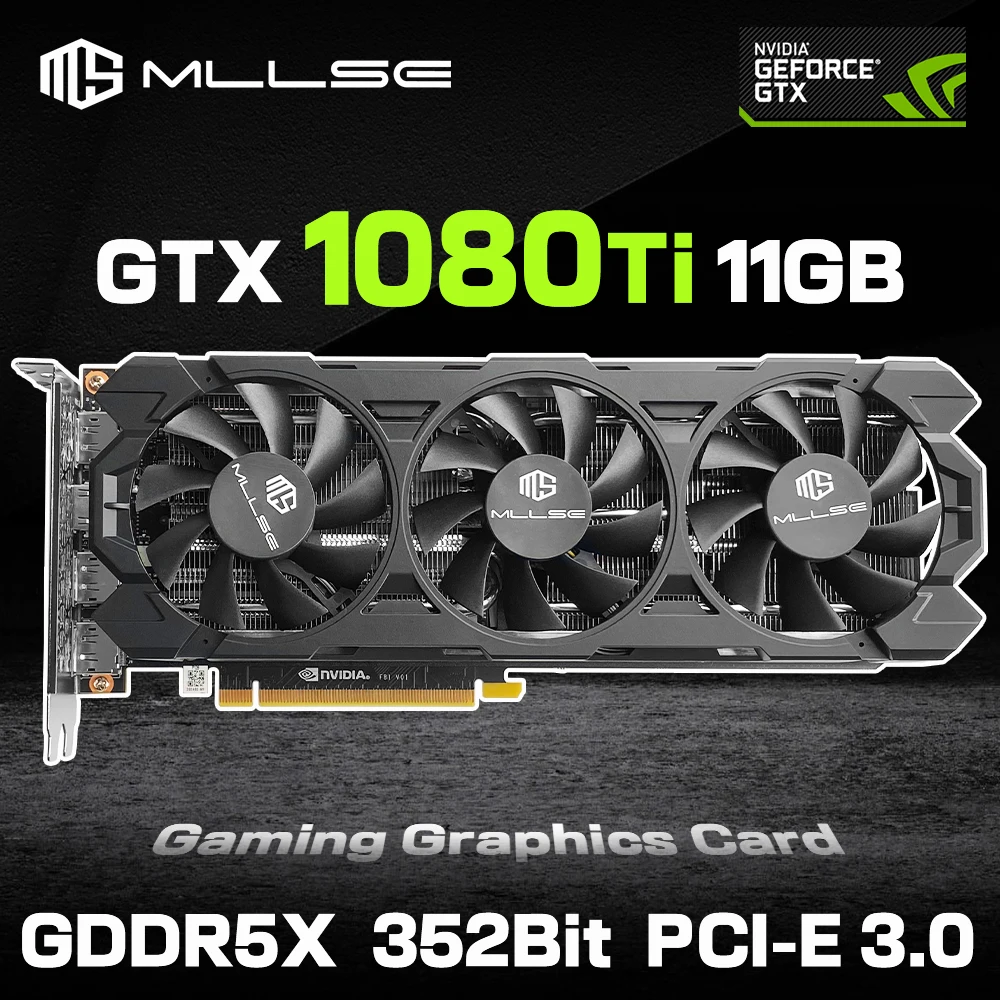 1080 Ti PNY GeForce GTX 1080Ti 11GB GDDR5X Blower Video Card ...