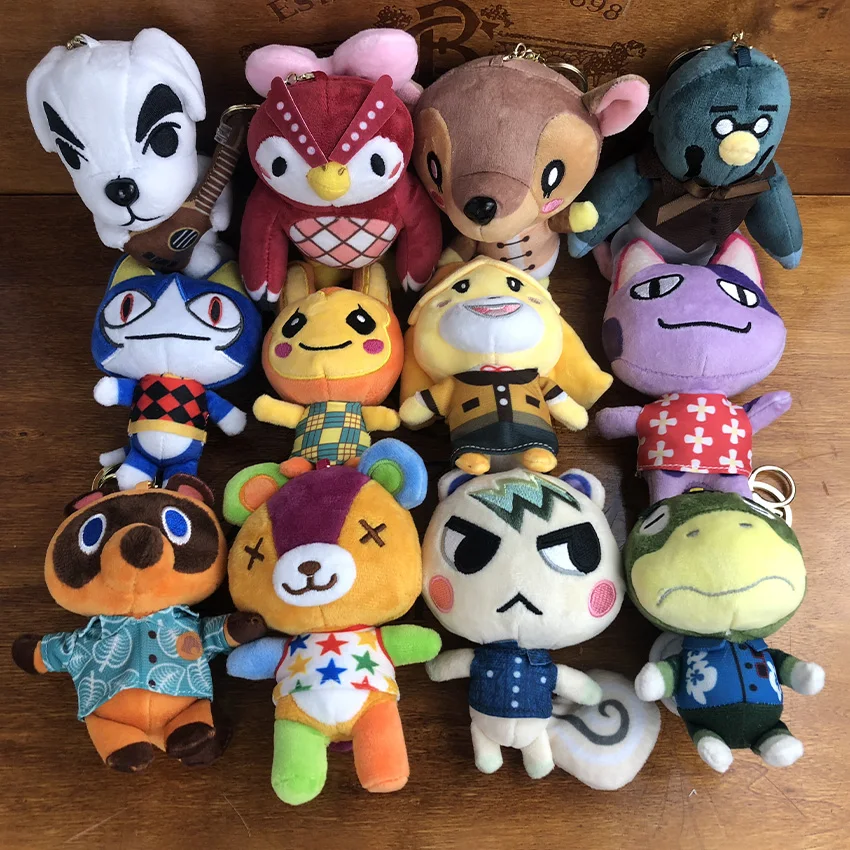 Punchy Animal Crossing Plush