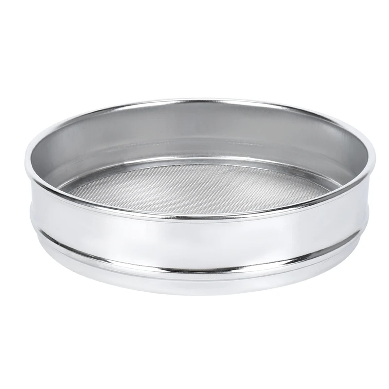 Heavy-Duty-Garden-Riddle-Sieve-Mesh-Soil-Sift-Compost-Seed-Tray ...