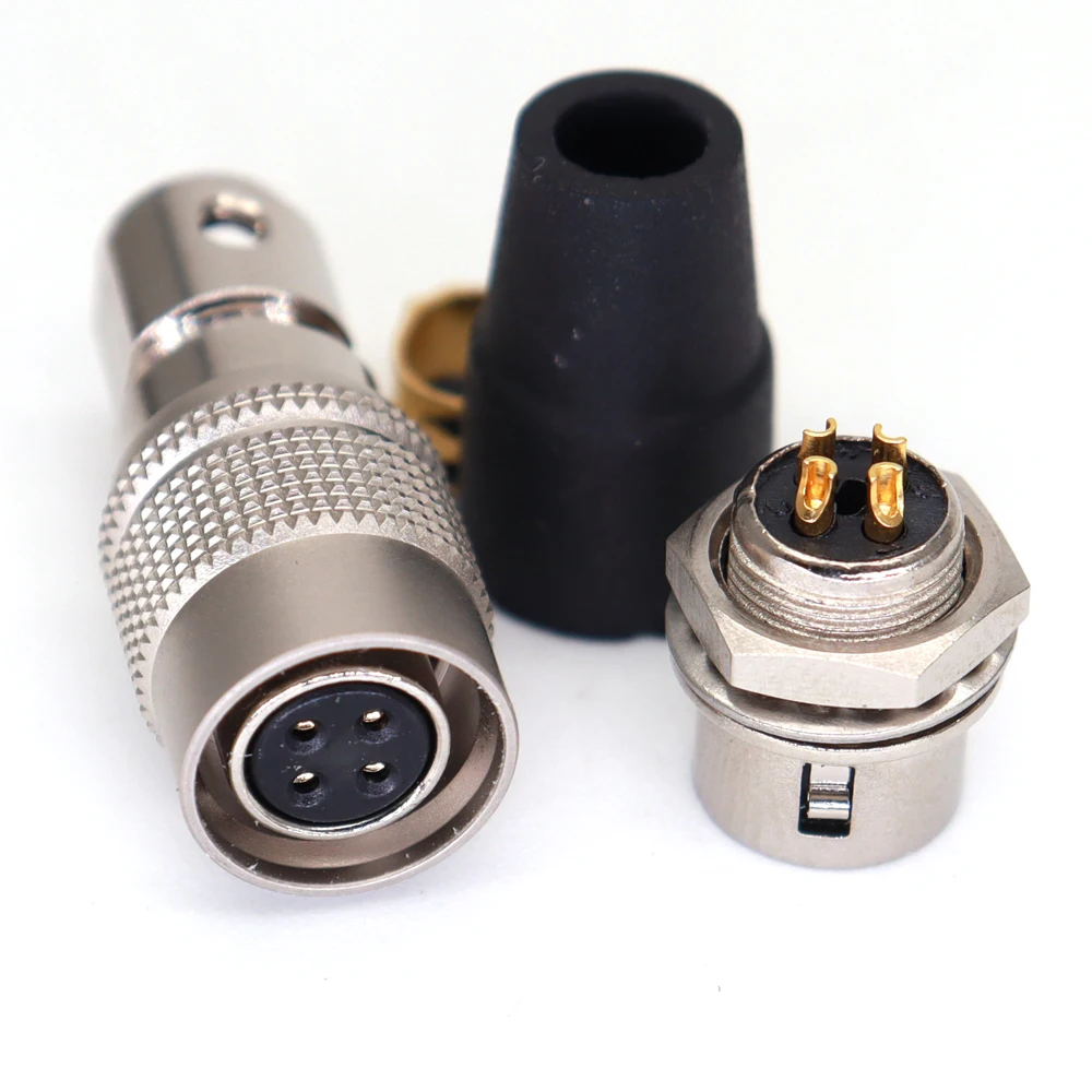 Hirose-Connector-4pin-HR10A-7P-4s-HR10A-7R-4p-4pin-Plug-female-and ...