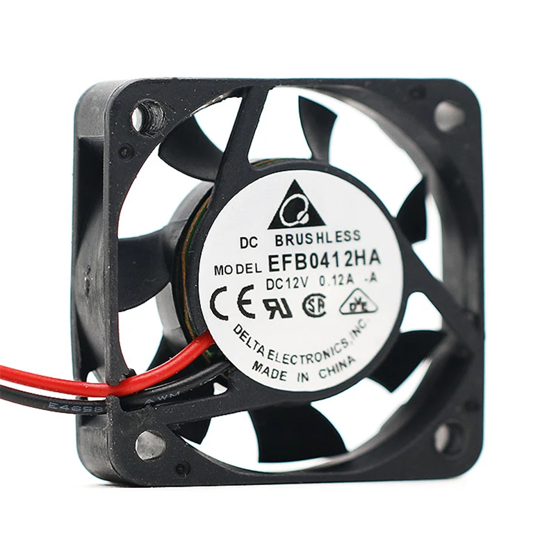 original EFB0412HA DC12V 0.12A 4010 4cm ball bearing chassis CPU north and south bridge silent ...