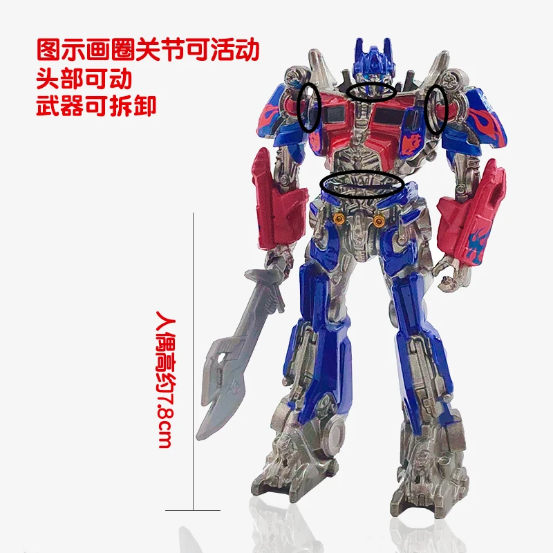 Transformers 4 New Optimus Prime Toy