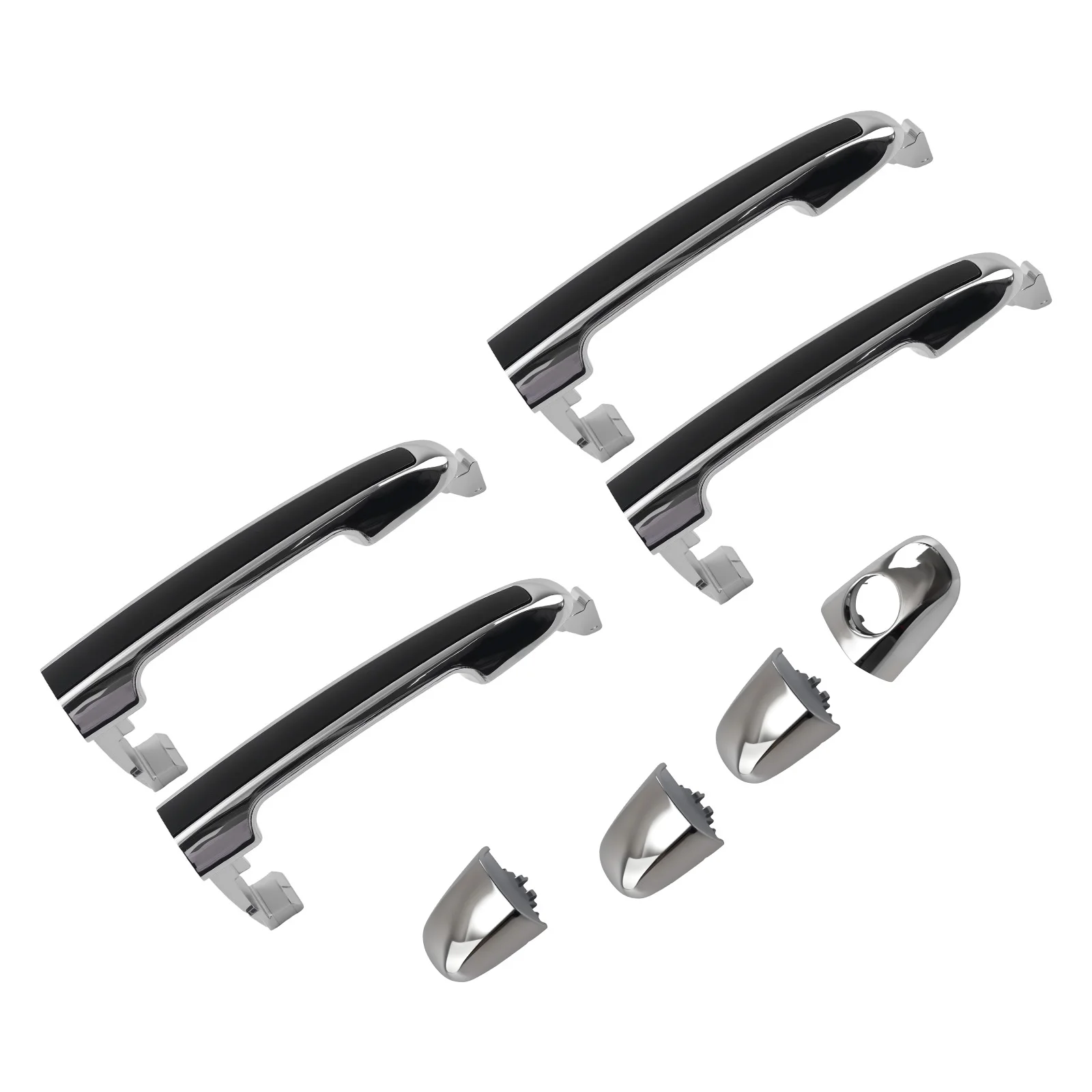 Front Left Right Outer Door Handle for Hyundai Sonata 2005-2010 82651 ...