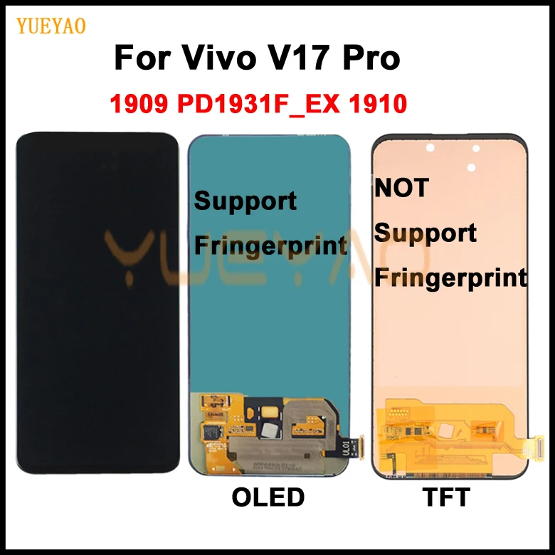 6-44-V17pro-LCDs-For-Vivo-V17-Pro-1909-PD1931F-EX-1910-LCD-Display ...