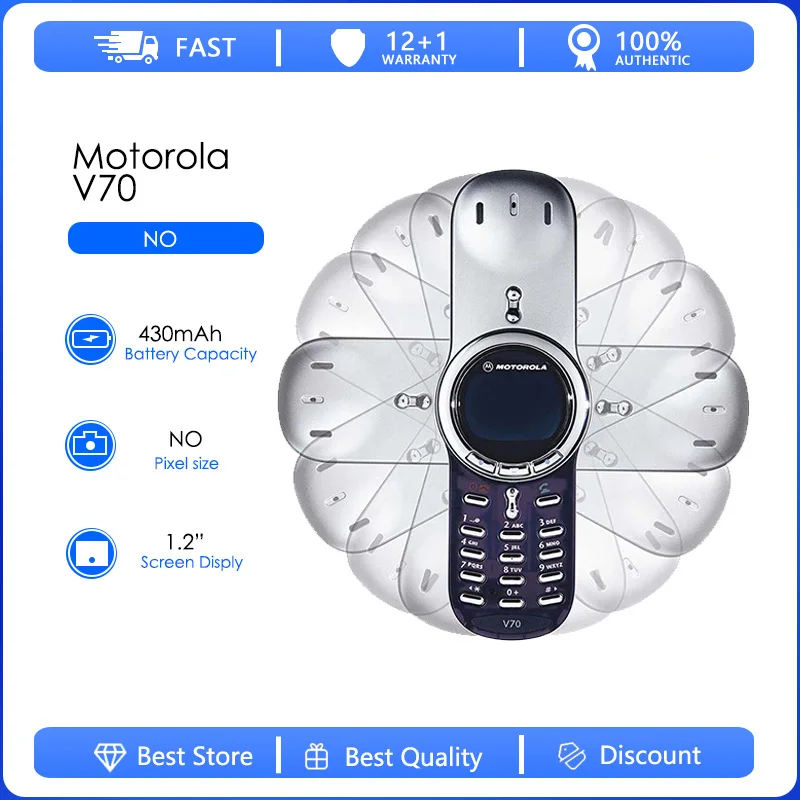 Motorola V70