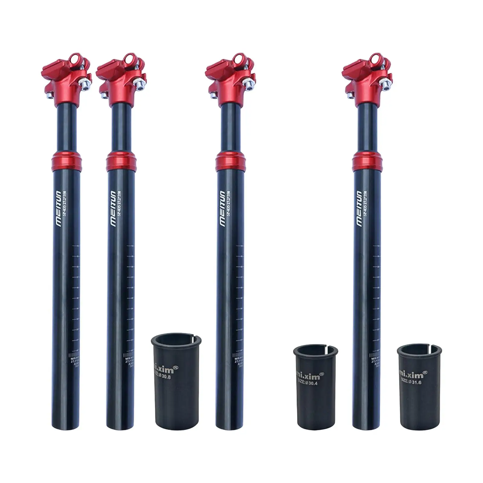 Aluminum-Alloy-Bike-Seat-Post-Saddle-Support-Pole-Cycling-Components ...