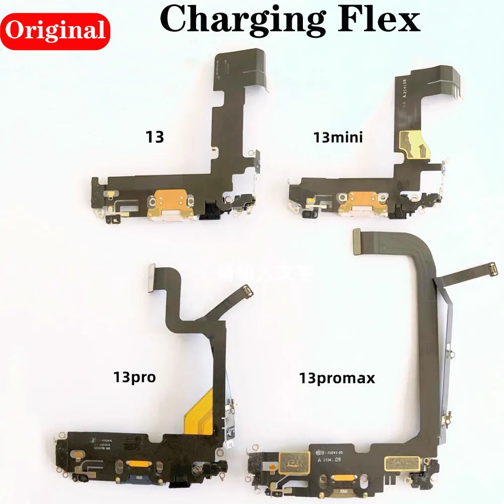 Original Charging Port for IPhone 13 Mini 13 Pro Max USB Charger Port ...