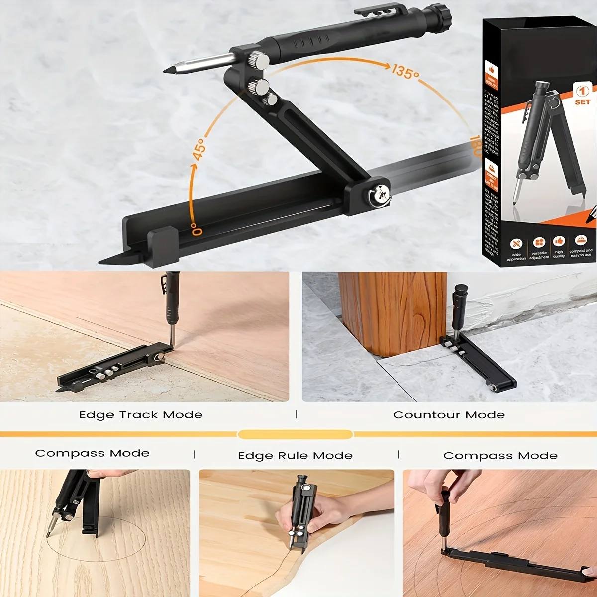 Multi-function-Scribing-Tool-Aluminum-Alloy-with-Deep-Hole-DIY ...