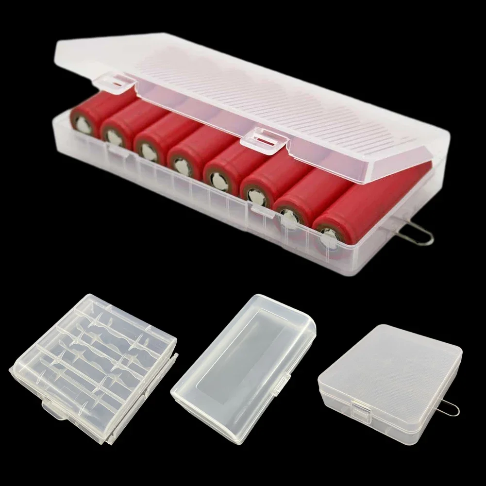 Semi-translucent-Hard-Plastic-AA-AAA-Case-Cover-Holder-AA-AAA-Battery ...