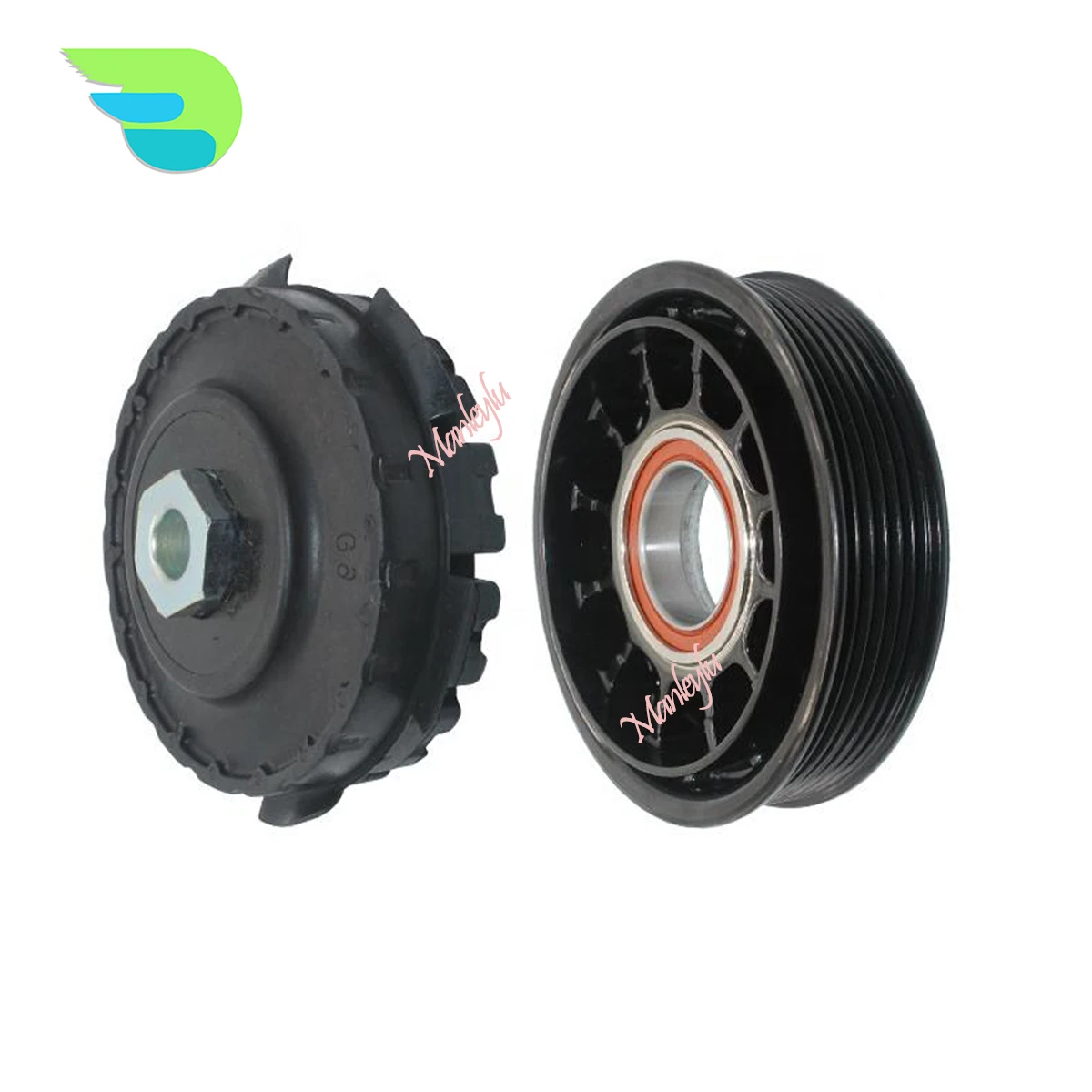 AC-A-C-Compressor-Clutch-Pulley-for-Denso-7SES17C-for-Toyota-Camry-V70 ...