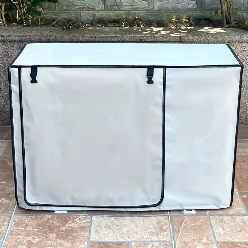 Multi-sizes Oxford Cloth AC Cover Breathable Easy To Install Durable ...