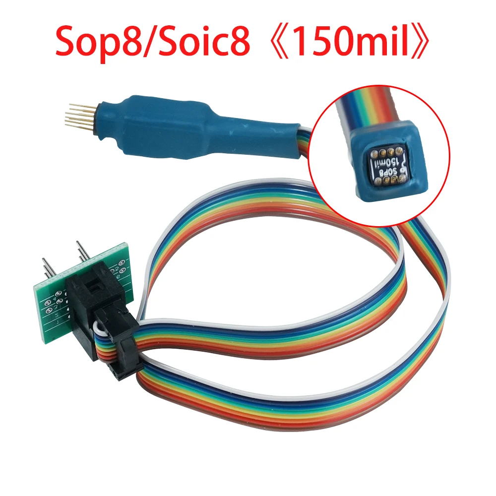 150mil-SOIC8-SOP8-EEPROM-93CXX-25CXX-24CXX-USB-TL866-RT809F-RT809H ...