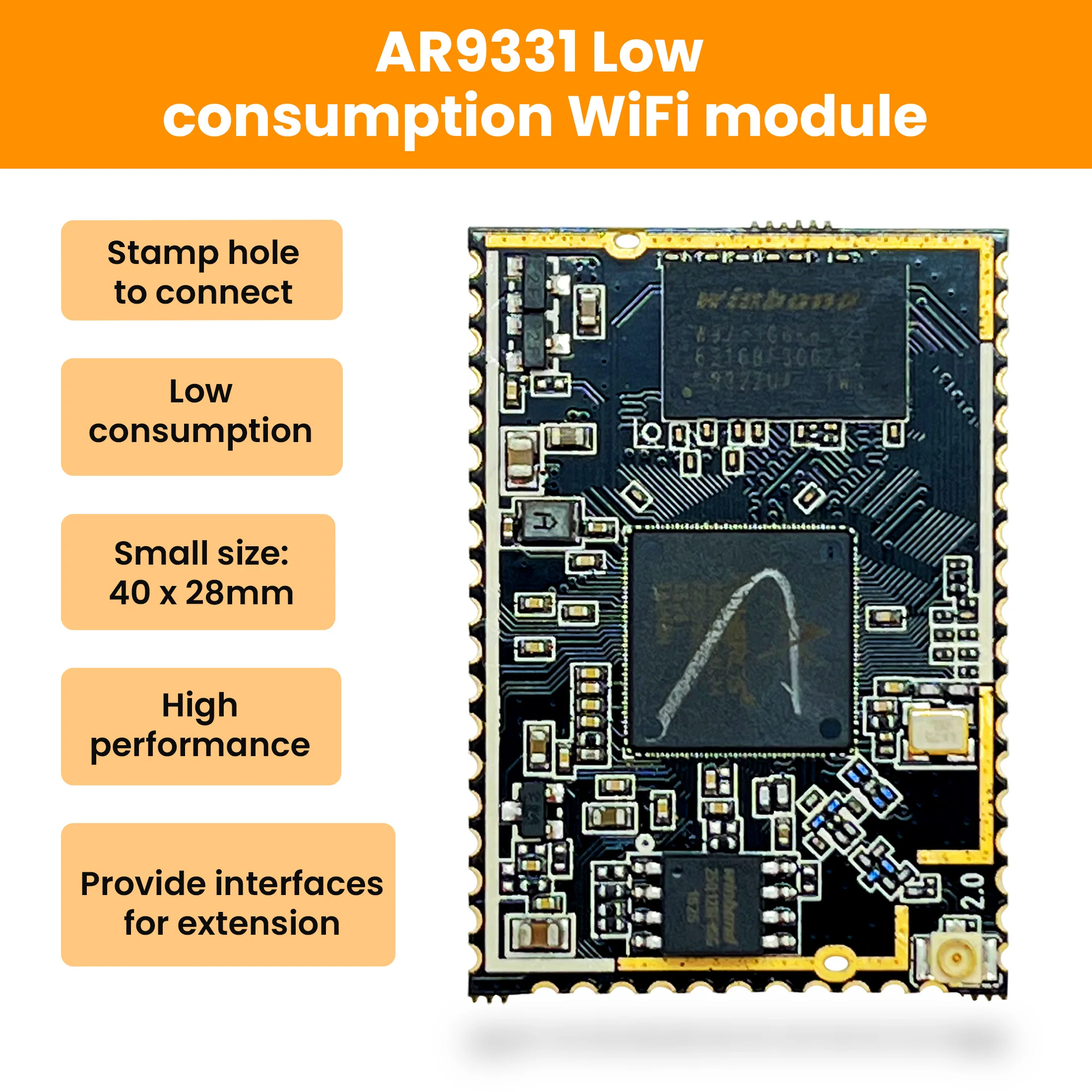 Lc930 1 pces ar9331 aberto wrt dev placa remoto transparente porta serial wifi módulo sem fio ...