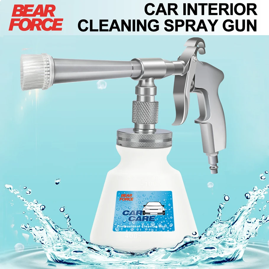 Car-Cleaning-Gun-Pneumatic-Air-Compressor-Foam-Gun-car-wash-Interior ...