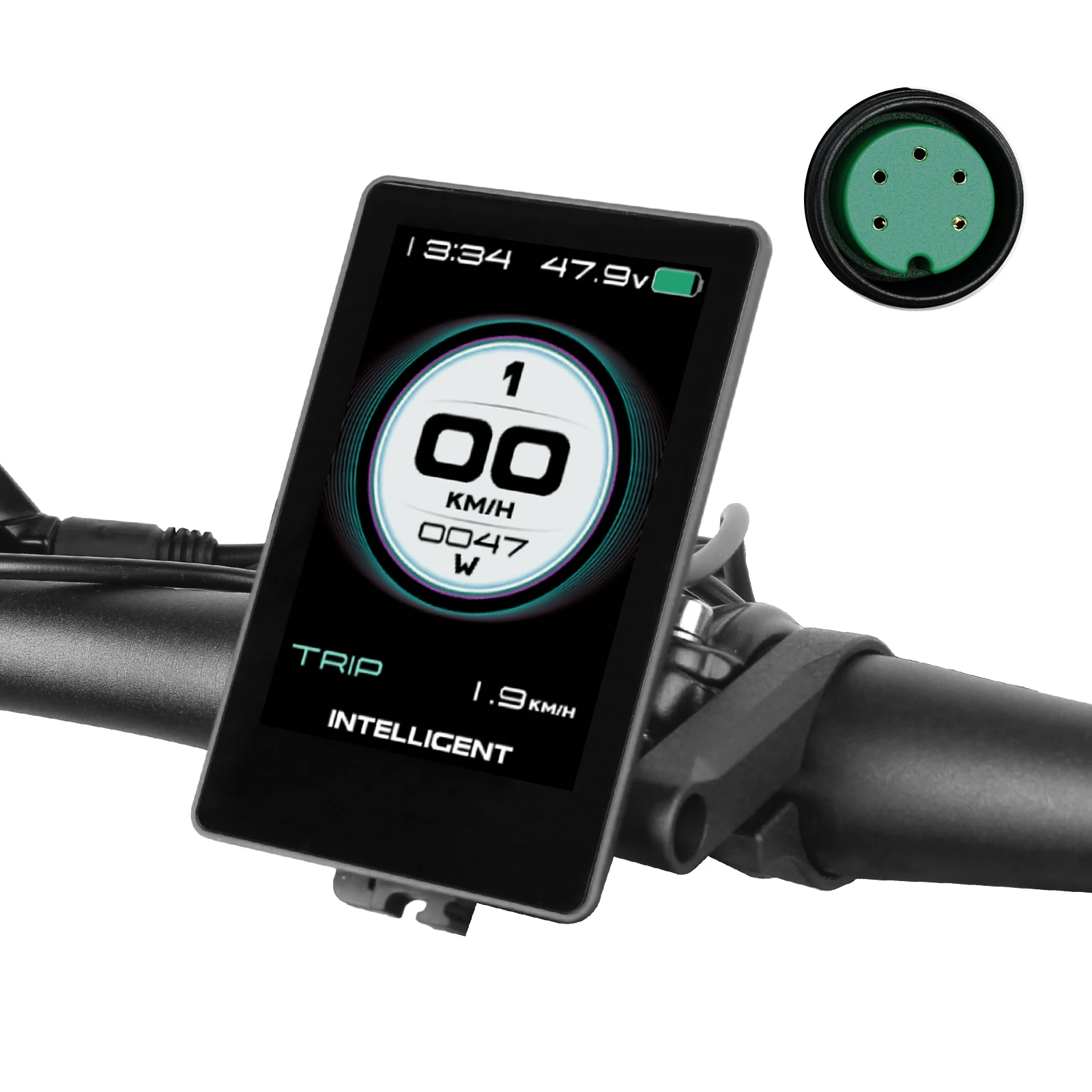 P860ML-LCD-Display-Ebike-Computer-Dual-Main-Interface-Multilingual ...