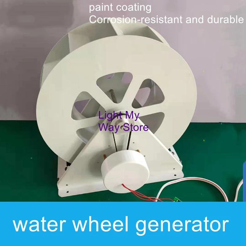 Water Wheel Hydraulic Generator Water Wheel Generator Low Speed Disc ...