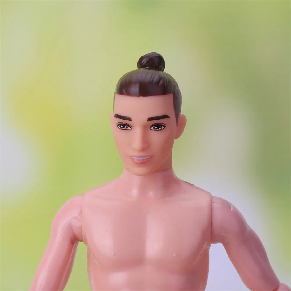 Figuras de muñecas masculinas articuladas movibles para niños, juguetes ...