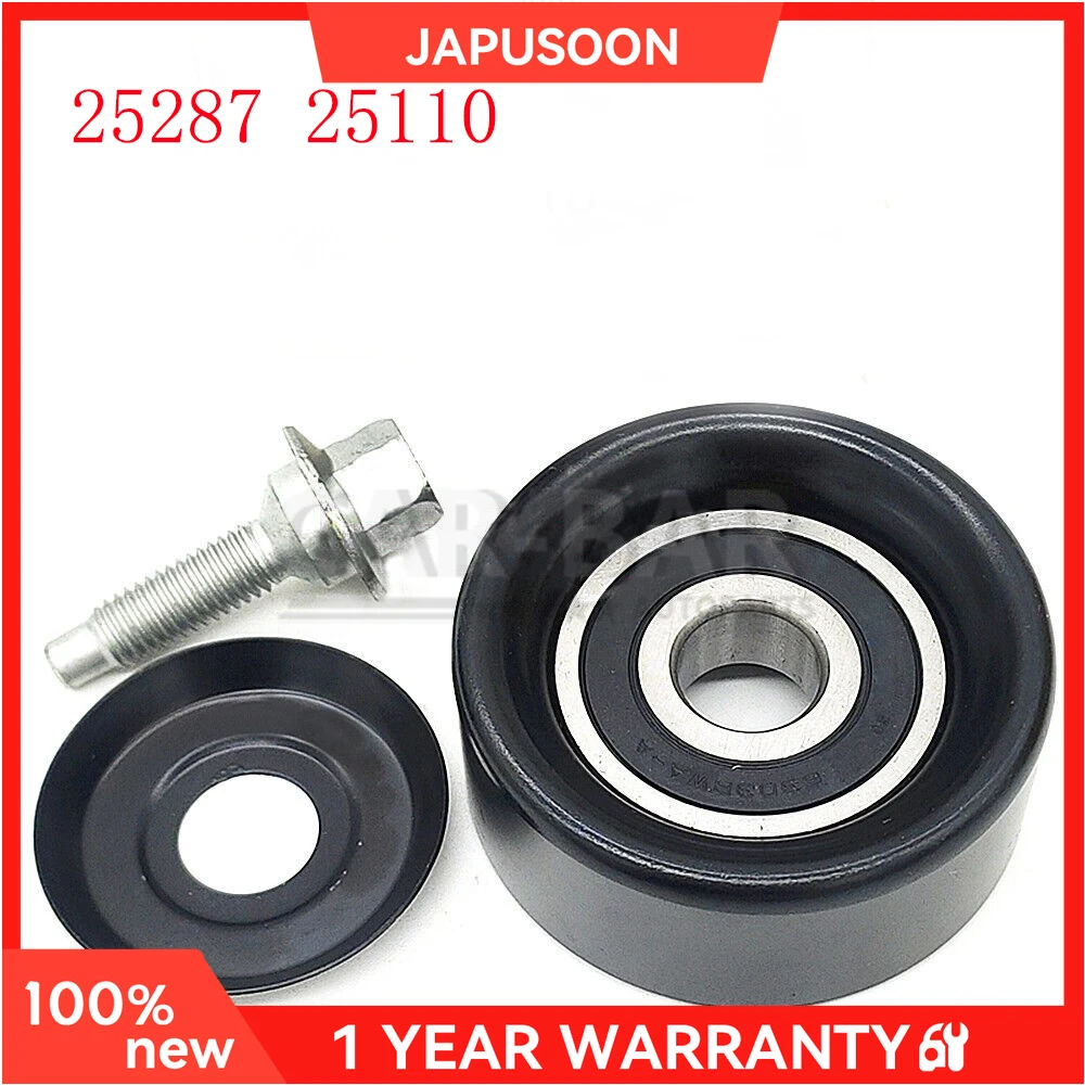 Belt-Idler-Pulley-for-Hyundai-Santa-Fe-Sonata-KIA-Optima-Forte-25287 ...