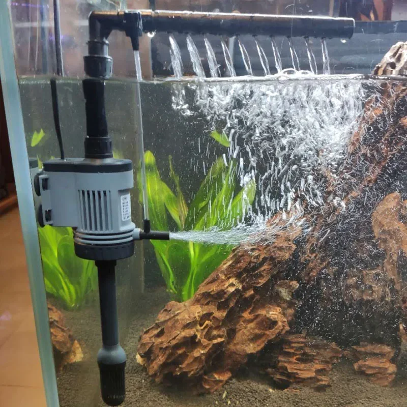 SUNSUN-Silent-EP-Series-Fish-Tank-3-in-1-Filter-Aquarium-Submersible ...