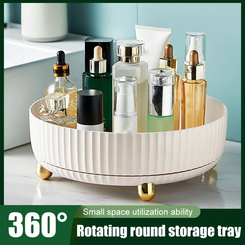Storage Organizer Cosmetics Rotating | Kitchen Organizer Storage ...