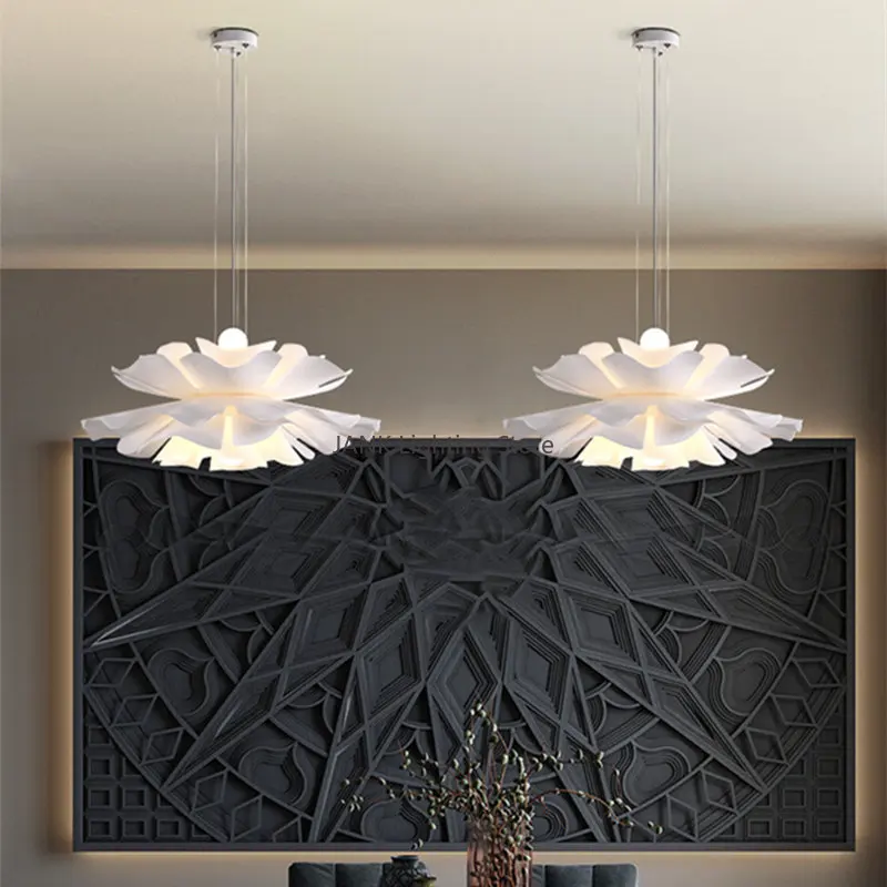 Creative-Design-of-Multi-layer-Acrylic-Flower-Chandelier-Dining-Room ...