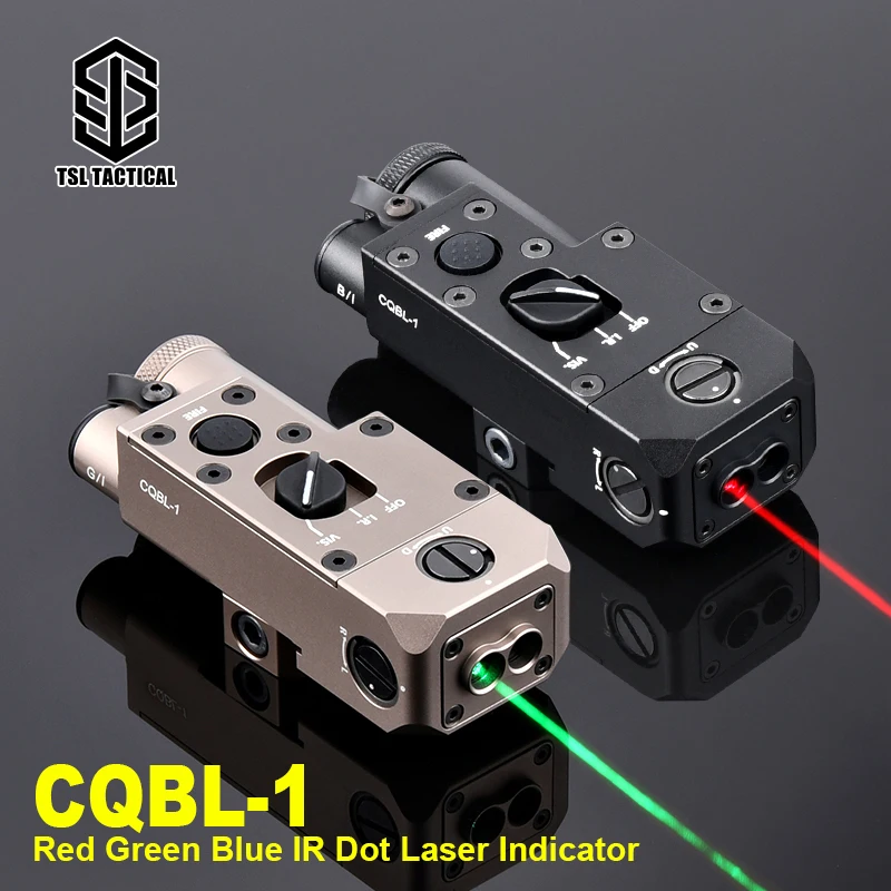WADSN-CQBL-1-CNC-Laser-Indicator-Red-Green-Blue-IR-Tactical-Airsoft ...