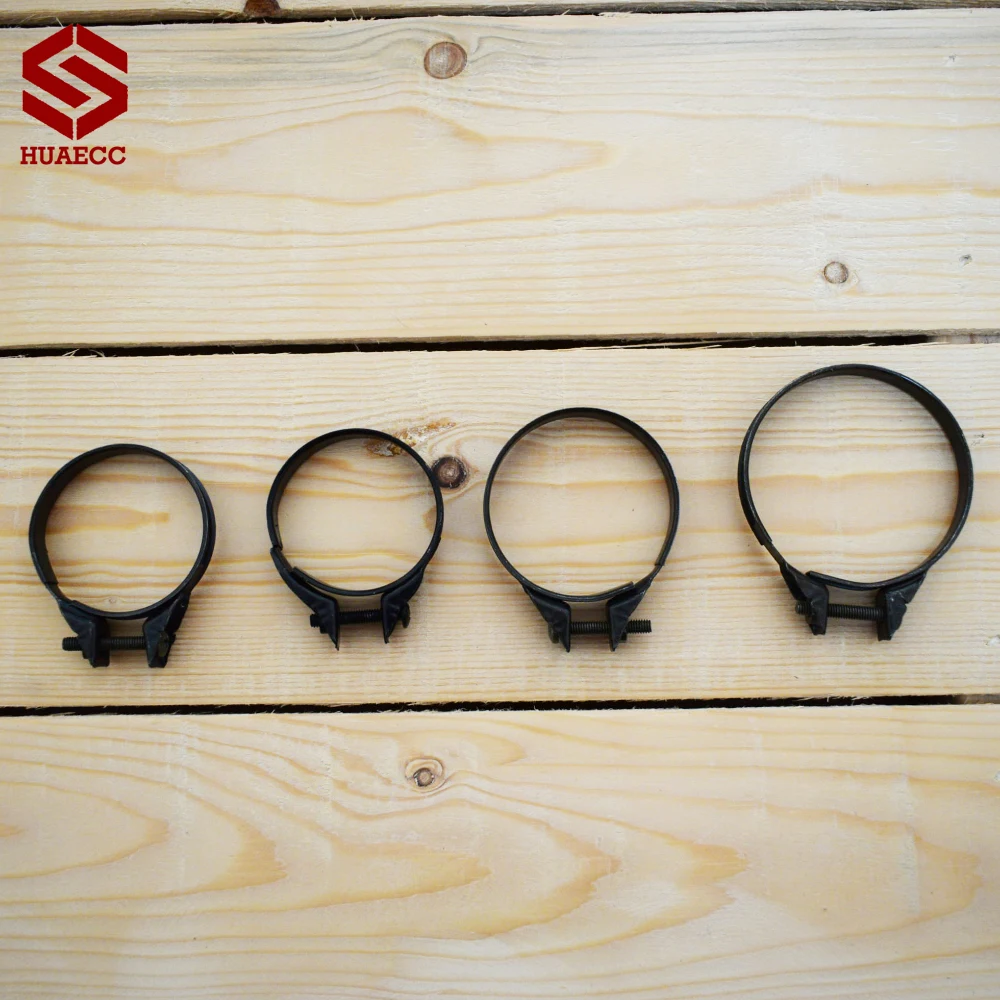 42mm-46mm-50mm-58mm-Motorcycle-Air-Filter-Interface-Pipe-Clip-Clamp ...