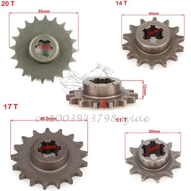 Motorcycle Drive Gear